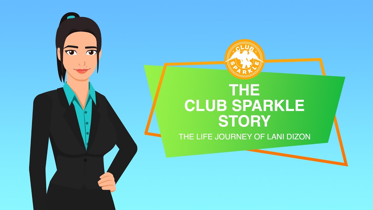 The Club Sparkle Story - The life journey of Lani Dizon - YouTube