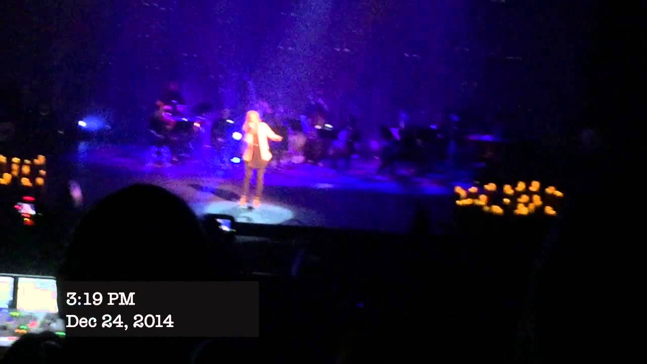 Elevation Church Christmas Eve O Holy Night Performed by London Gatch ...