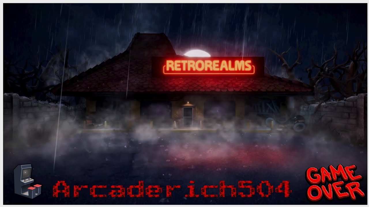 Retro Realms: Halloween vs Ash Evil Dead Part 1 (PS5 Version) - YouTube