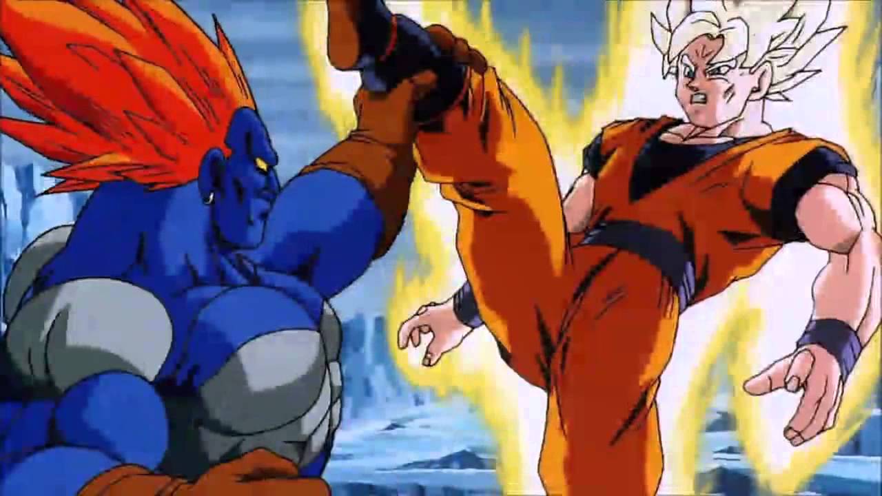 Goku gets punched in the balls for 10 minutes 1 - YouTube