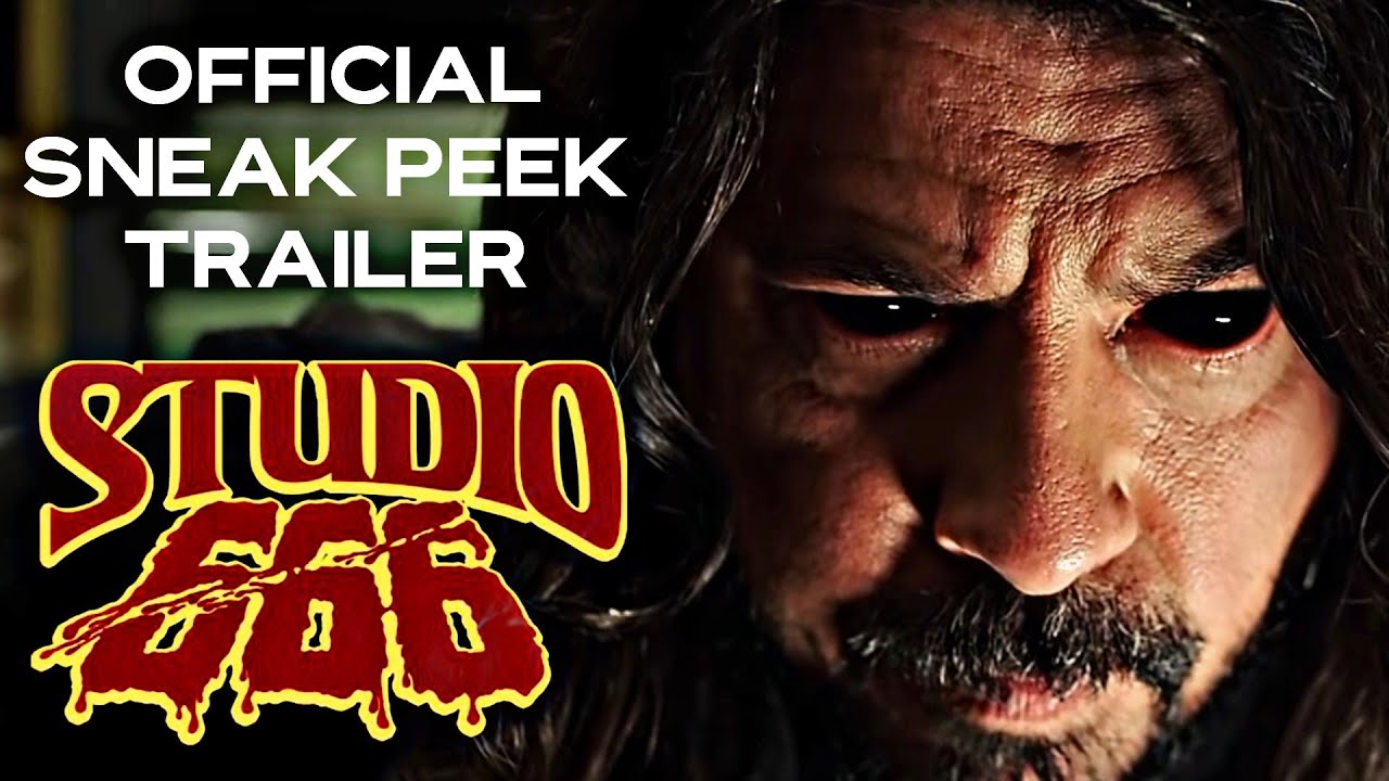 Studio 666 | Official Sneak Peek Trailer | HD | 2022 | Horror - YouTube