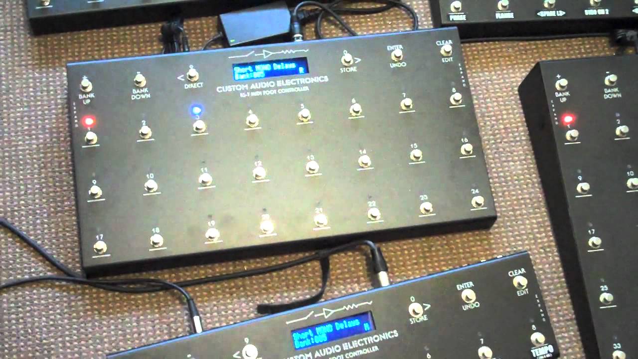 Custom Audio Electronics RS-T Master Remote Demo - YouTube