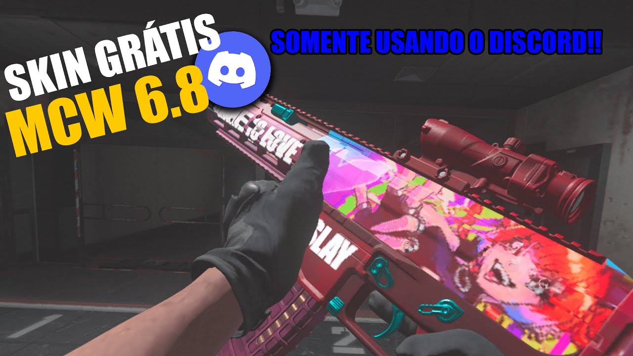 NOVA SKIN TOTALMENTE GRATIS PARA CALL OF DUTY MW3 / WARZONE - YouTube