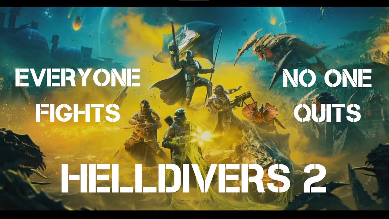 Helldivers 2 - Hellpods Primed! - YouTube