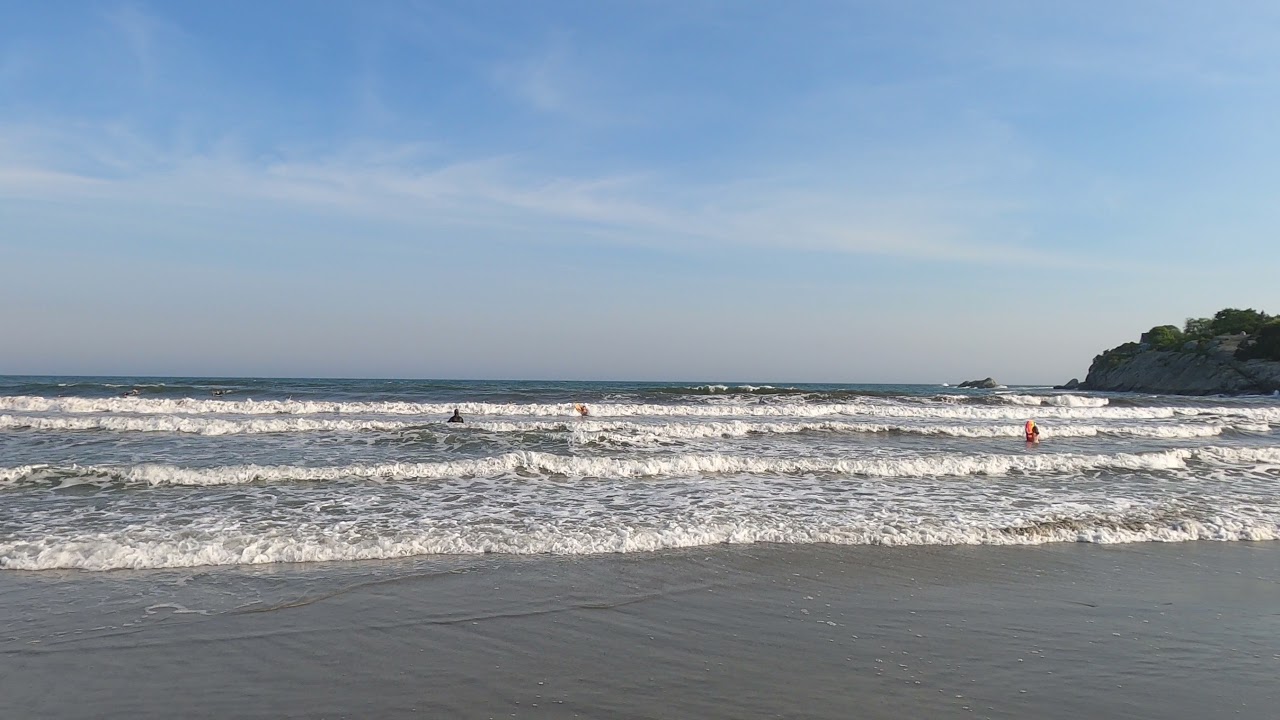 Surfing at Second Beach, 2K Video Middletown RI (Newport) June 2021 ...