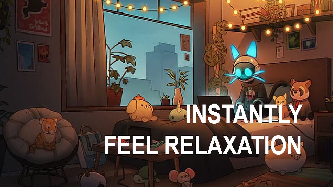 Instantly Feel Relaxation 🧁 chill hop mix, study chill beats, lofi ...
