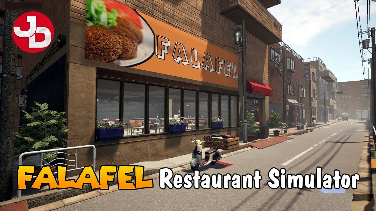 FALAFEL Restaurant Simulator PC Gameplay 1440p 60fps - YouTube