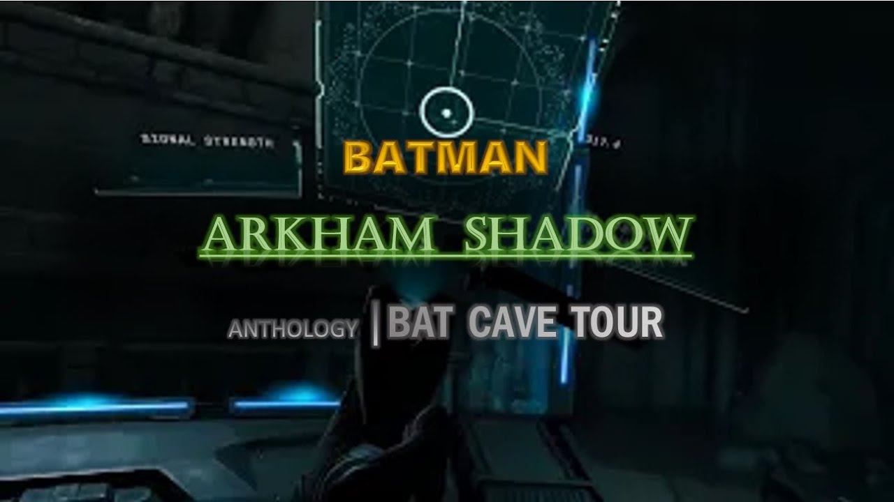 Batman: Arkham Shadow | Bat Cave Tour - YouTube