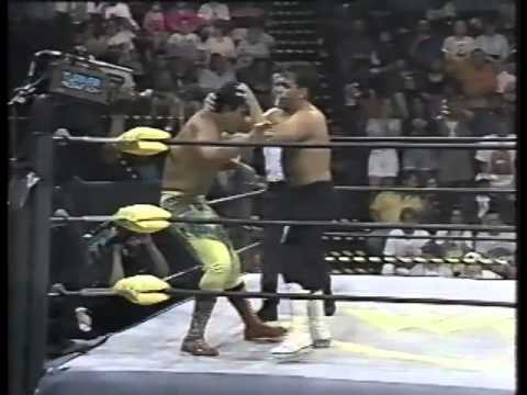Buddy Wayne vs Ricky Steamboat - YouTube