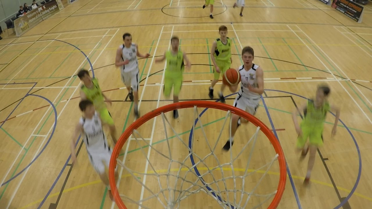 Knights U18 v Dunfermline Reign - YouTube