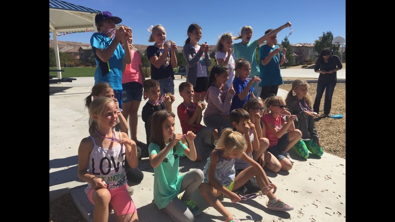 Alexis Tatro's 11th Birthday Olympics! - YouTube