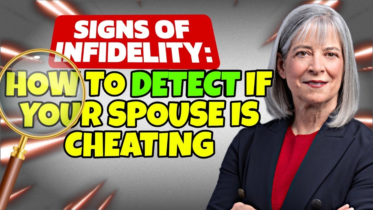 Signs Of Infidelity: How To Detect If Your Spouse Is Cheating - YouTube