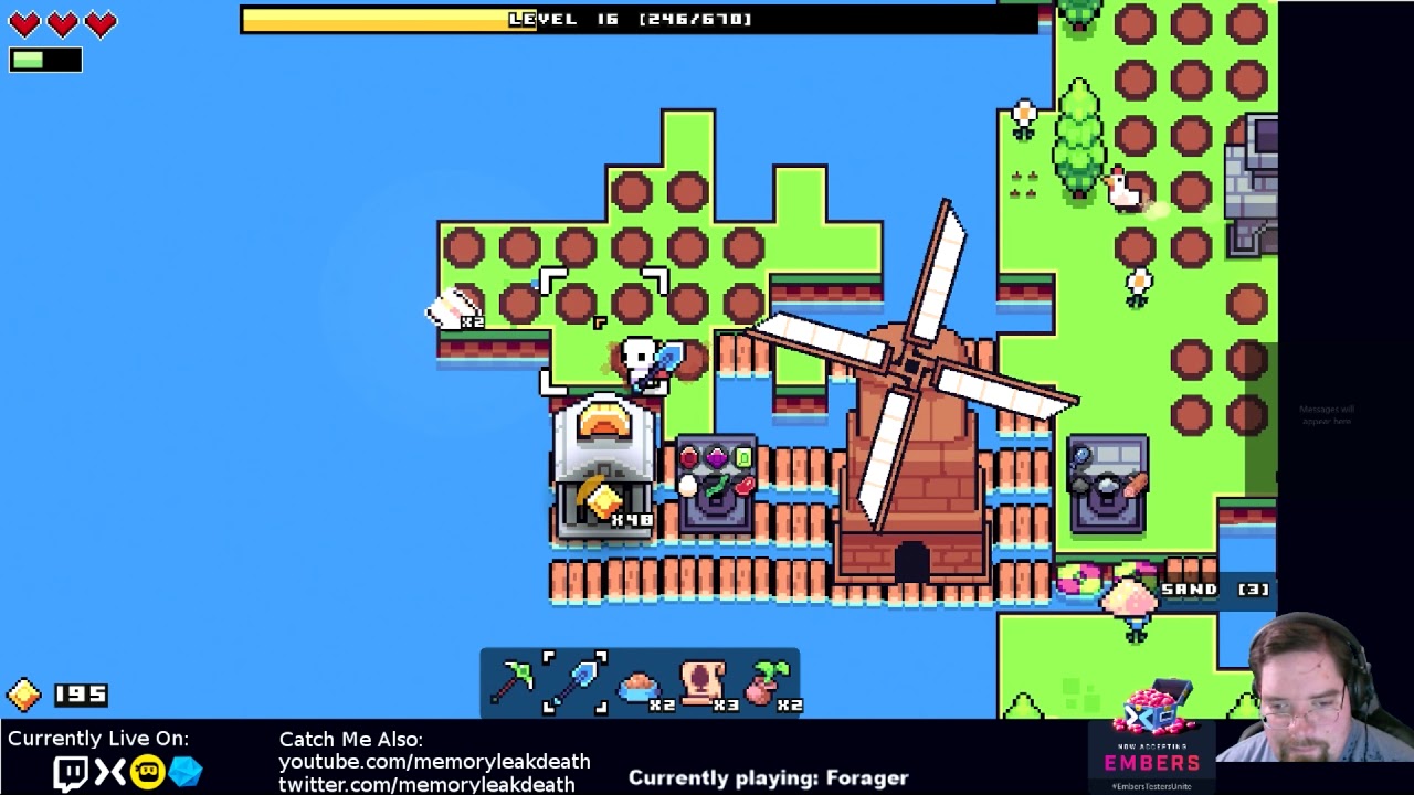 Spoilers and Mining Rods | Forager [VOD] - YouTube