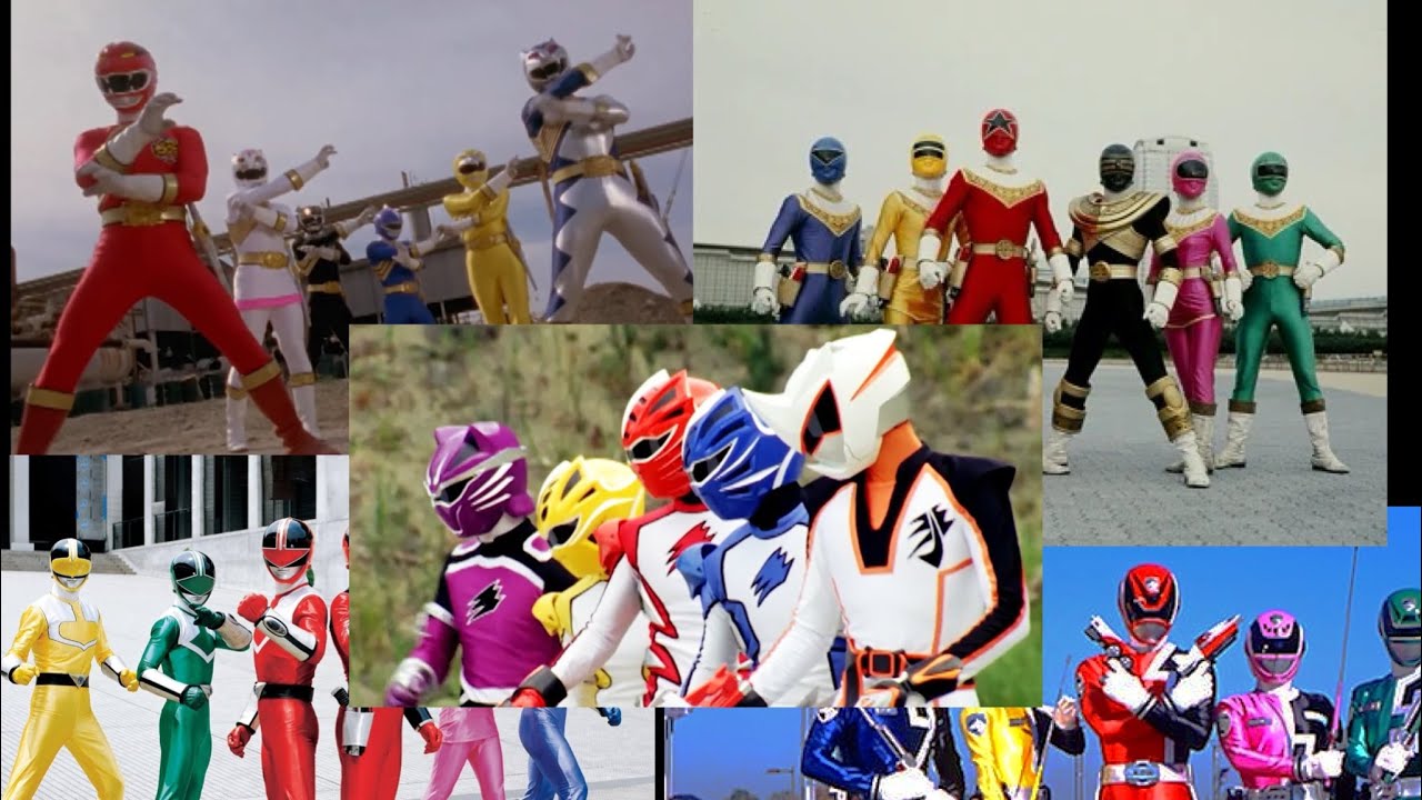 Top five best hand to hand teams in Power Rangers - YouTube