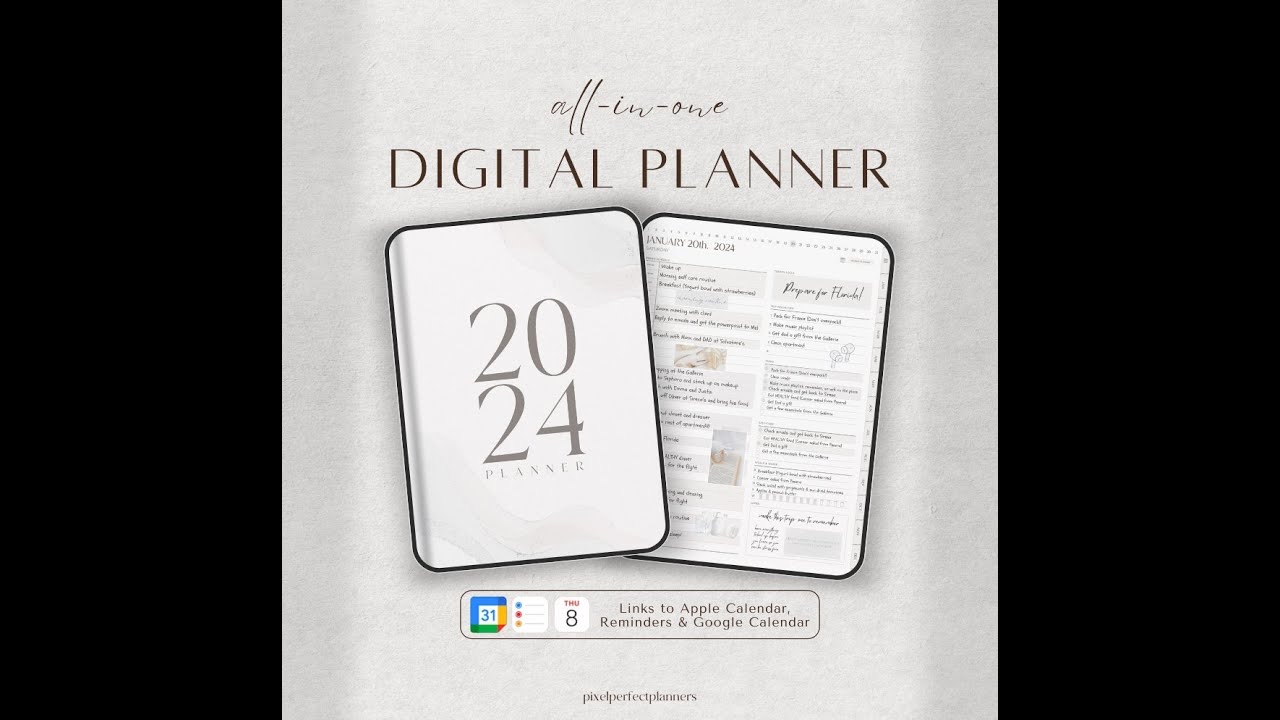 How to use our interactive planner builder to download your Digital ...