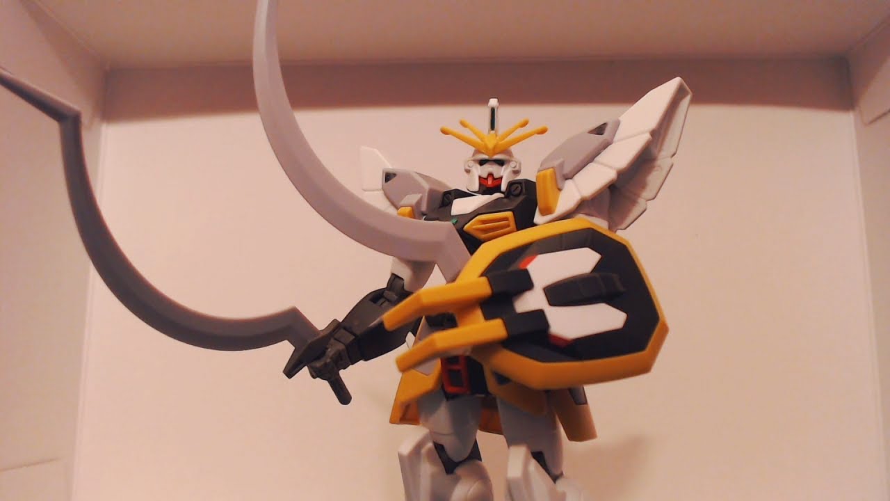 Gunpla: Gundam Sandrock Model Building - YouTube