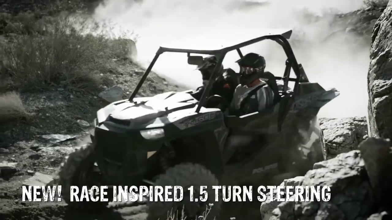 2017 RZR XP TURBO Engineering Walkaround Videos OTHER FEATURES Polaris ...