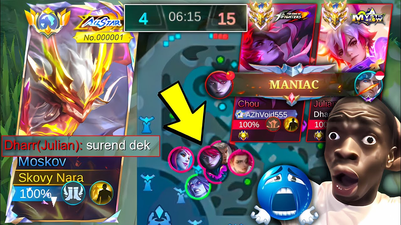 EPIC COMEBACK IS REAL!☠️ TIMKU DIBANTAI SAMPAI MANIAC, GLOBAL MOSKOV ...