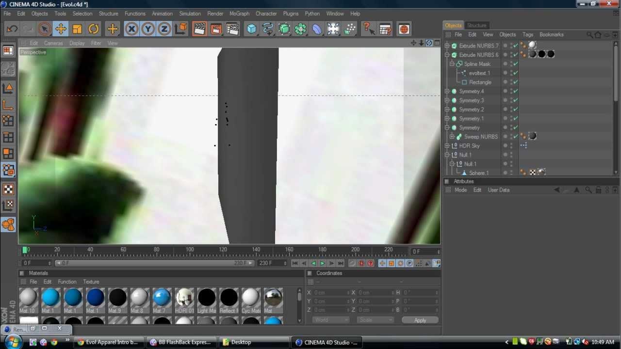 2D Animation in Cinema 4D | Tutorial - YouTube