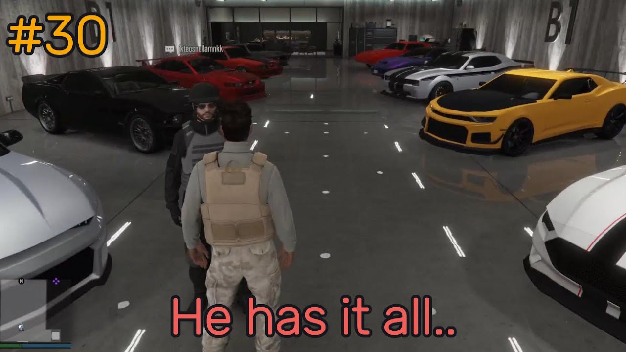 My Friend's Got It All | GTA #30 - YouTube