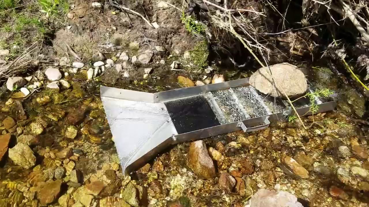 Sluicing day 2 - YouTube