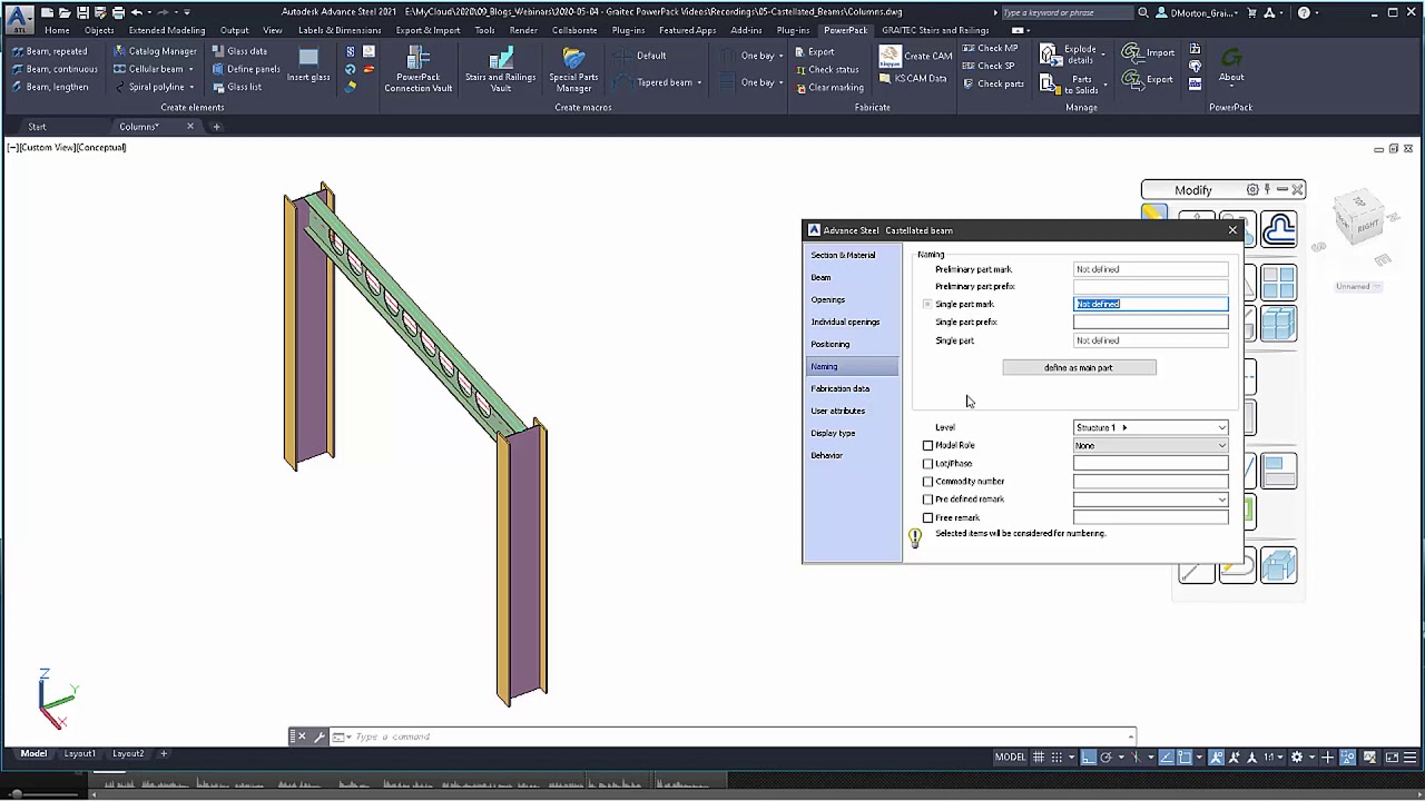 Effortlessly Create Cellular Beams with this powerful plugin for ...