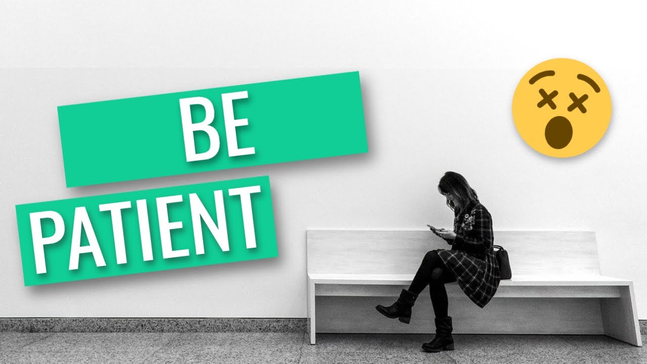 BE PATIENT - In Just A Minute - Episode #23 - YouTube