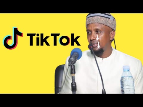 GABDAHA TIKTOK isticmala Dardaaran||sheikh kenyawi - YouTube