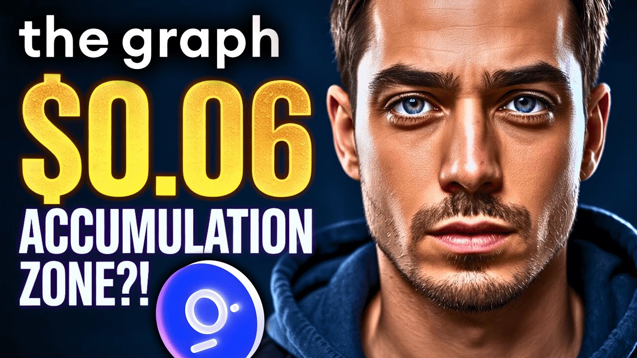 The Graph GRT at $0.06: Undervalued AI Data Play? (Analysis) - YouTube
