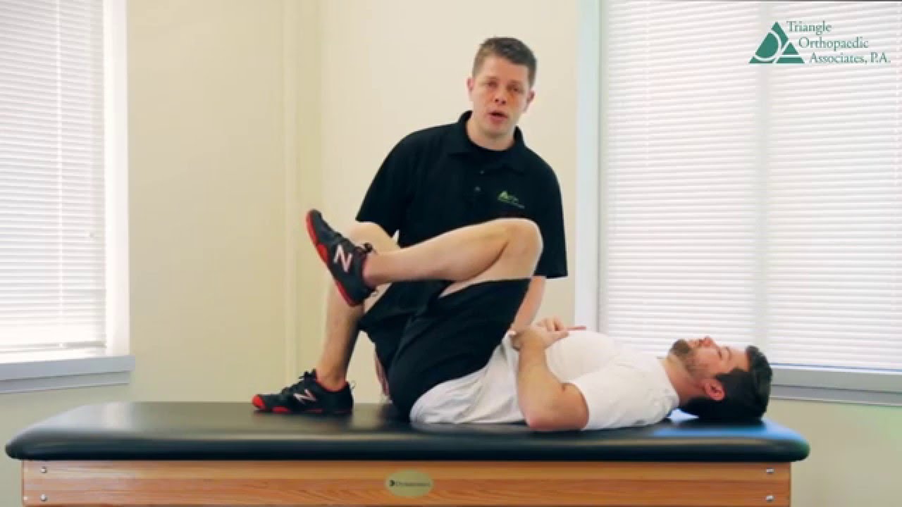 Lumbar Stabilization / Low-back Movement - YouTube