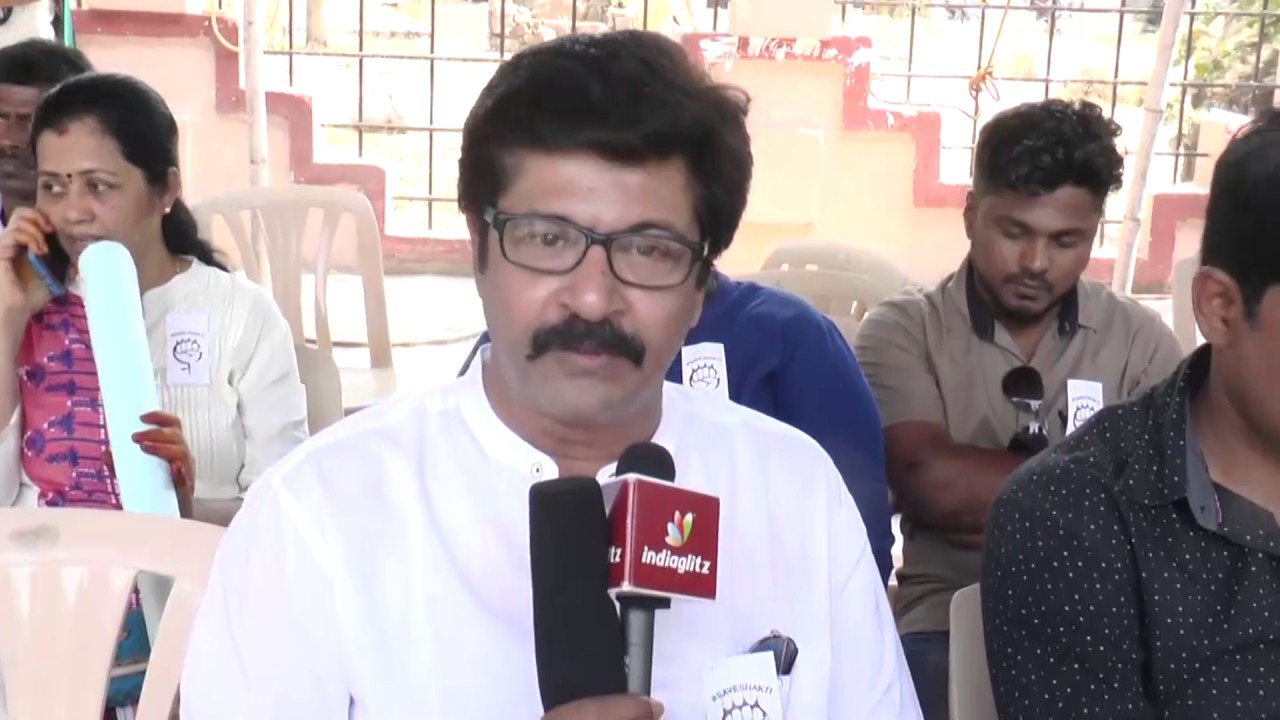 Actor Jeeva Ravi Speaks About Save Shakti Campaign - YouTube