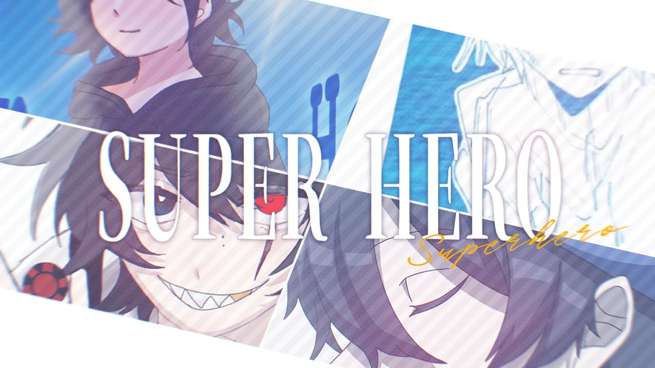 【Quackity】スーパーヒーロー/Super hero【合作/MAP】 - YouTube