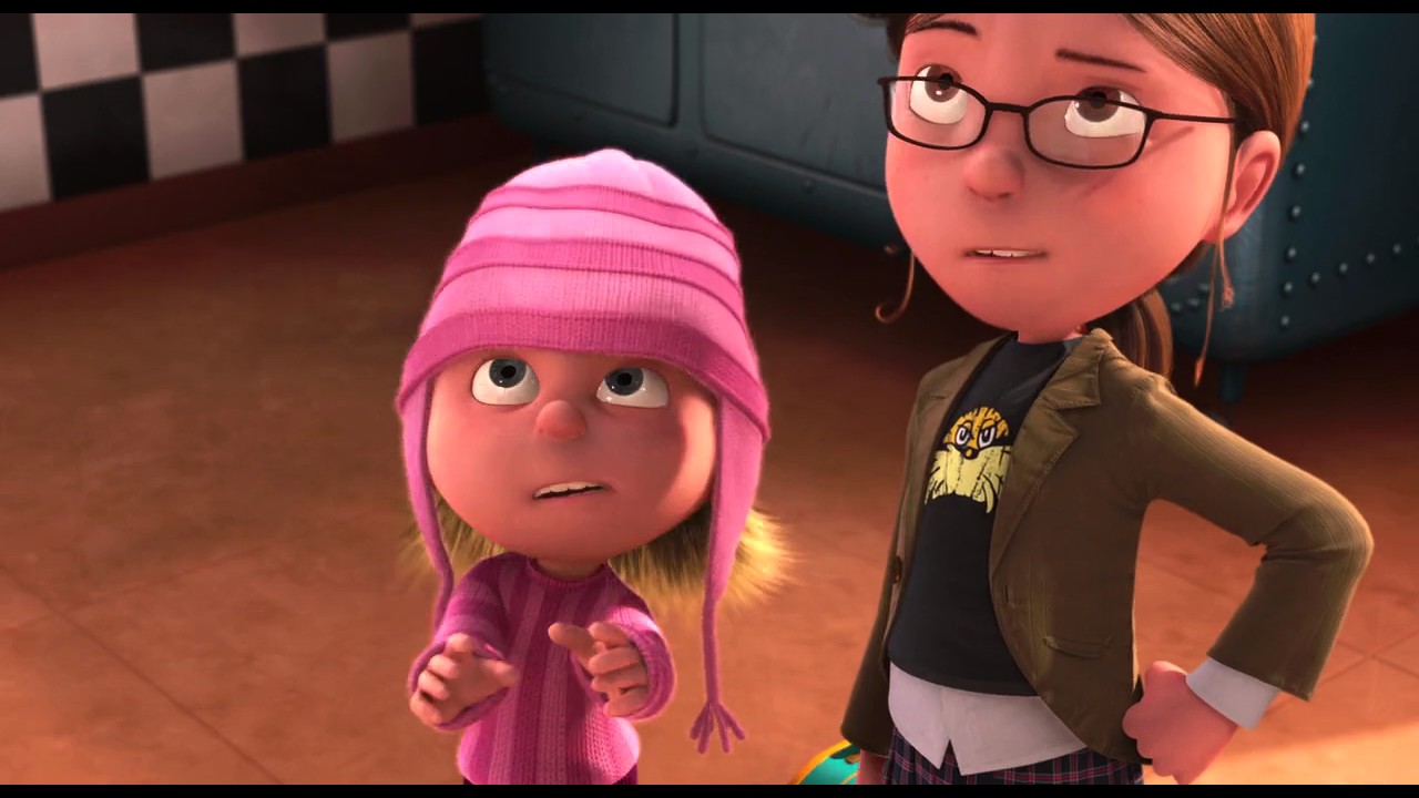 Despicable Me best scenes - YouTube