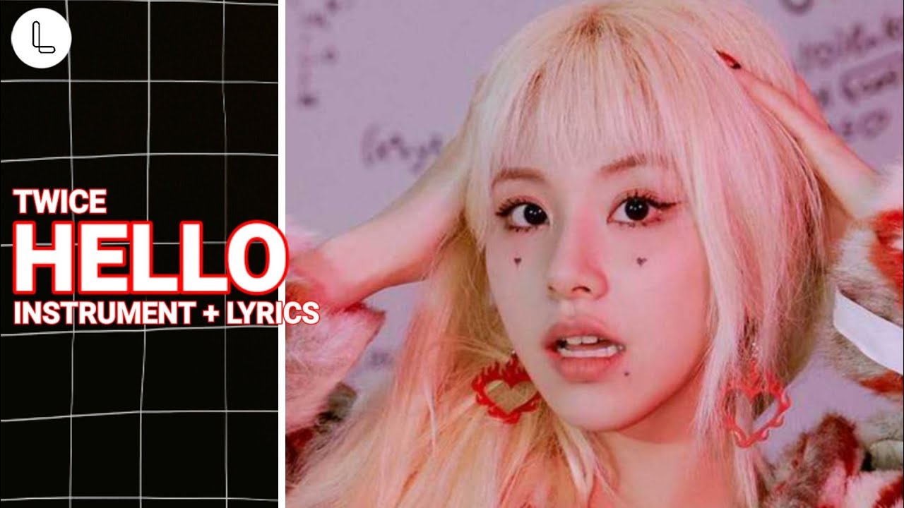 TWICE (Nayeon, Momo, Chaeyoung) - Hello (Karaoke) - YouTube