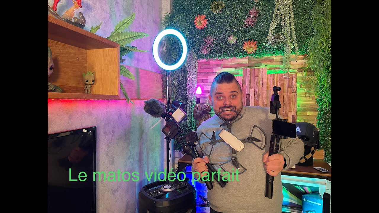 le MATOS VIDèo parfait pour VOYAGER ultra léger - YouTube