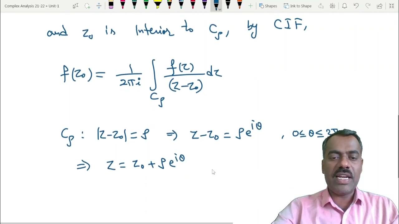 Complex Analysis 25 - Maximum Modulus Principle - YouTube