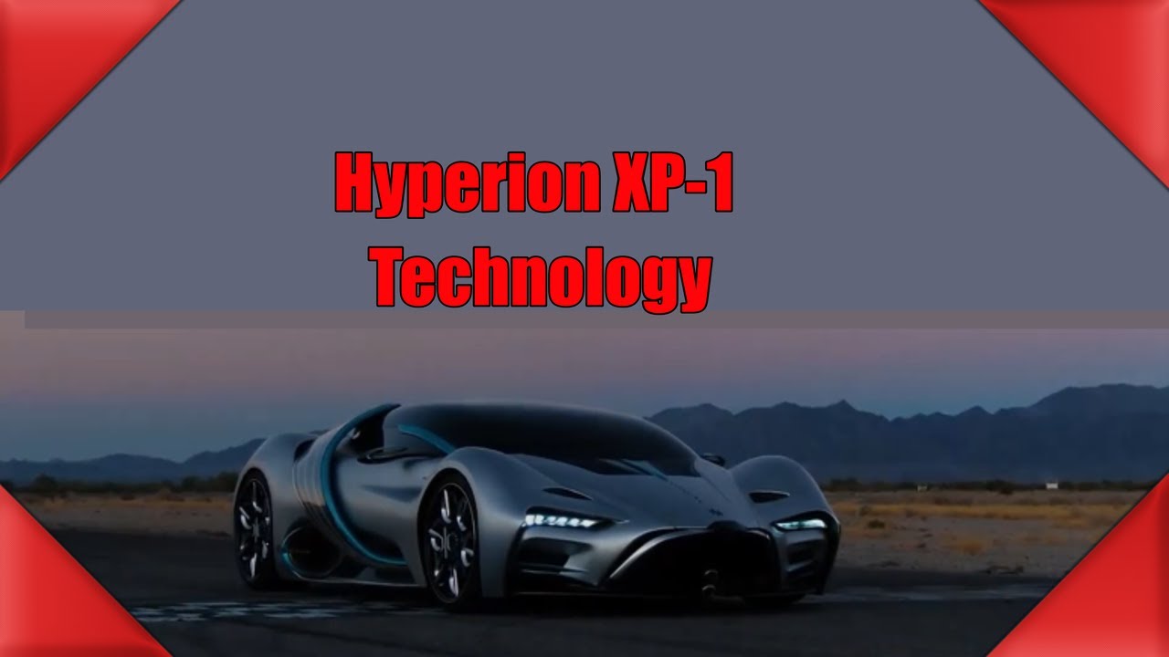 Hyperion XP 1 Technology with NASA Hydrogen Firing Water Powered ...