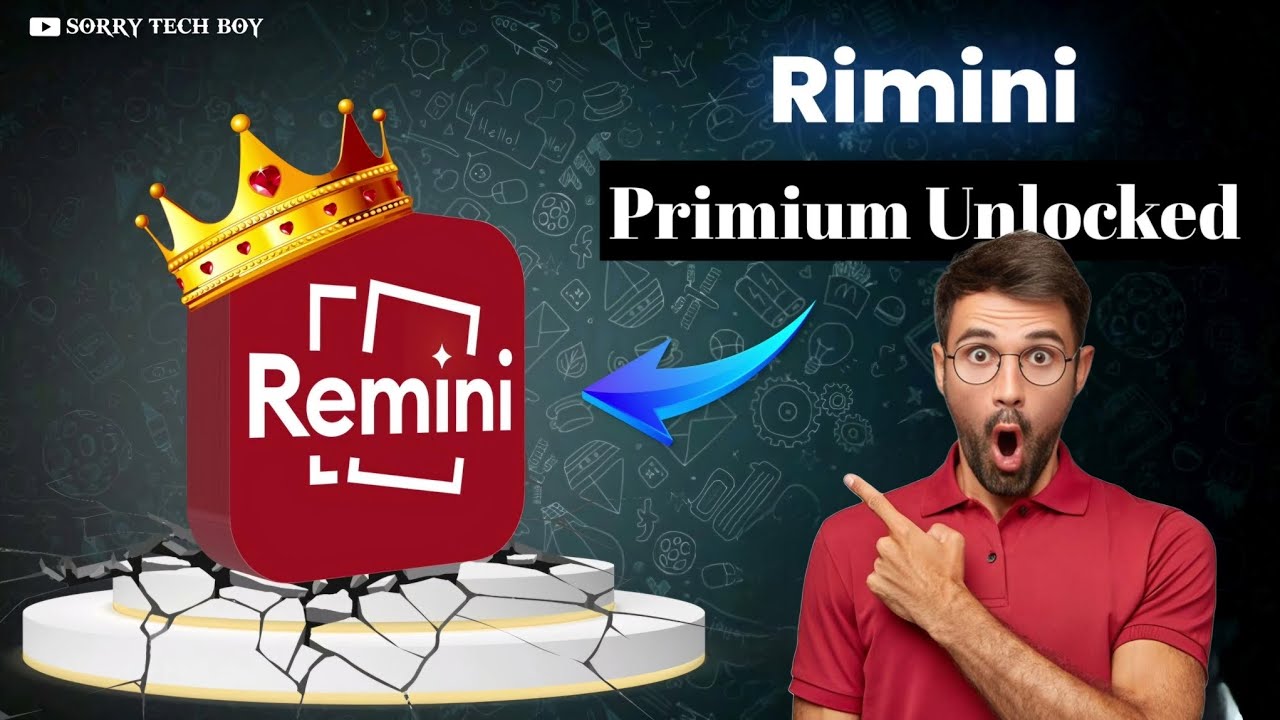 NEW LATEST VERSION REMINI APK PRIMIUM UNLOCKED | NEW VERSION 2025 ...