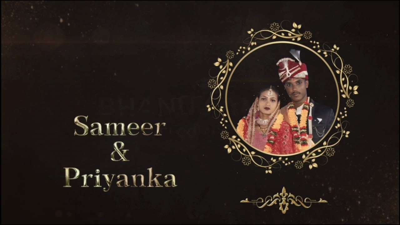 Sameer&Priyanka wedding video | Cg | by Sk Cinemashots - YouTube
