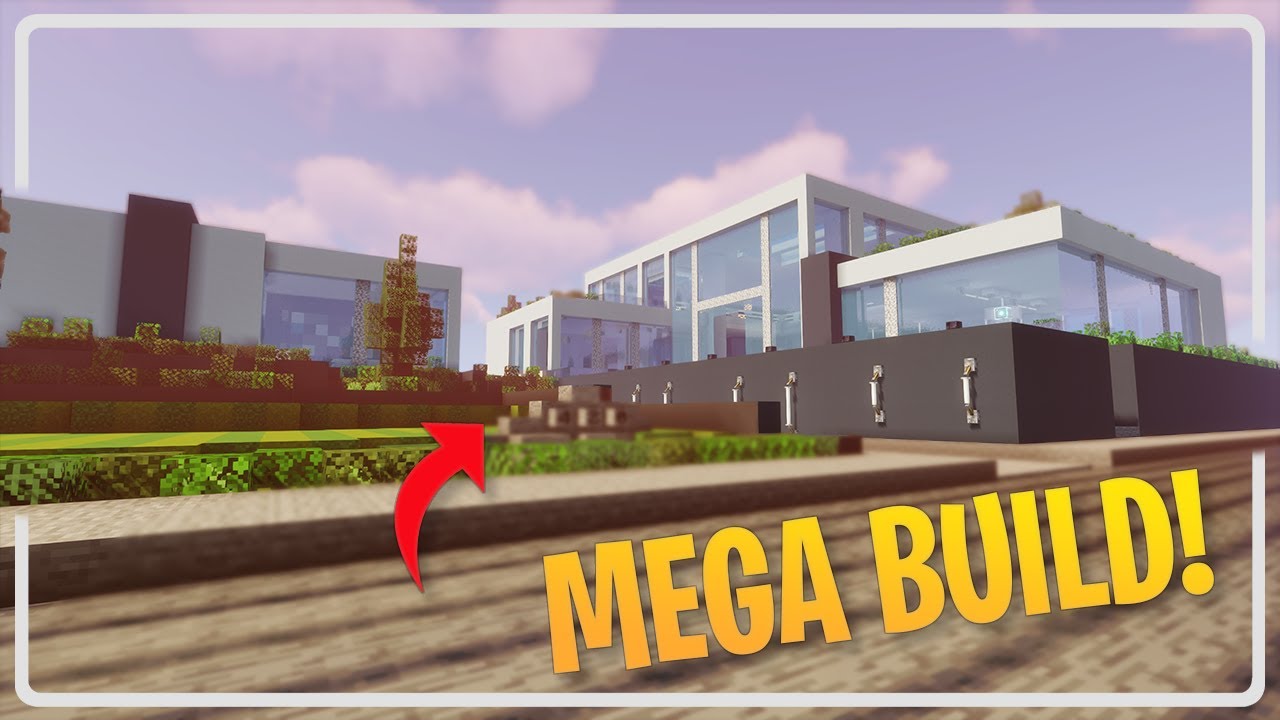 Minecraft Mega Mansion Build! | Minecraft Timelapse - YouTube