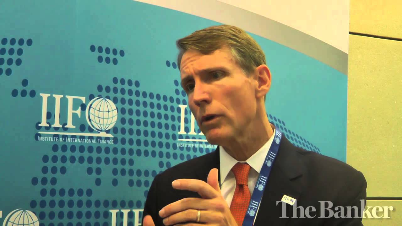 Interview with Tim Adams, president, IIF - View from IMF/World Bank ...