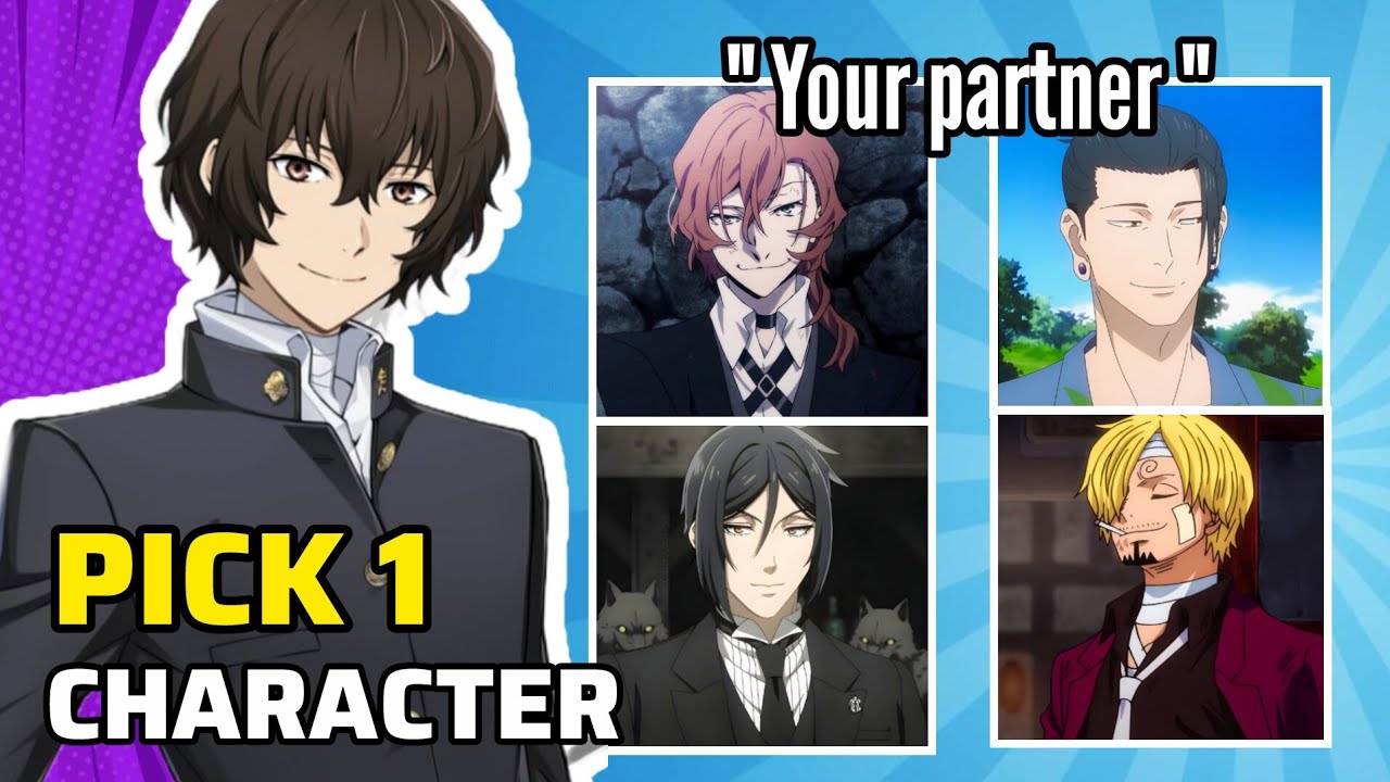 PICK ONE ANIME CHARACTER FOR EVERY SITUATION ! (PART 3) ANIME QUIZ ! 🔥 ...