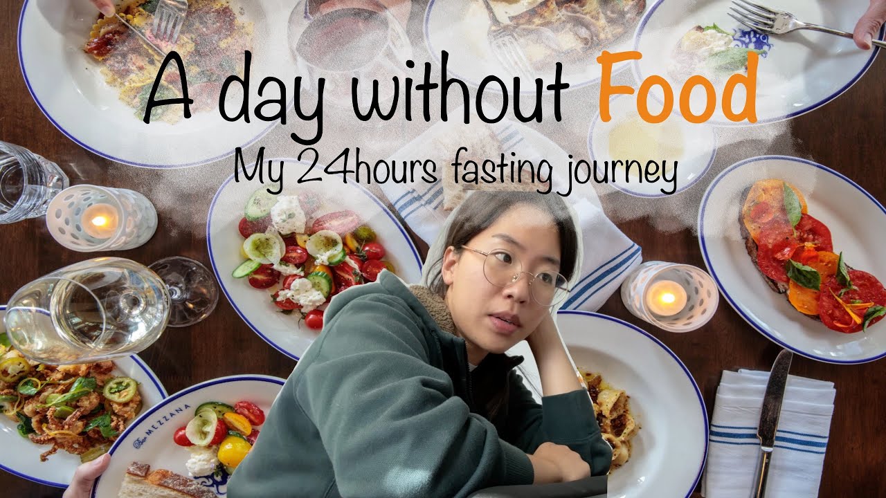 A day without Food - My 24 hours fasting journey - YouTube