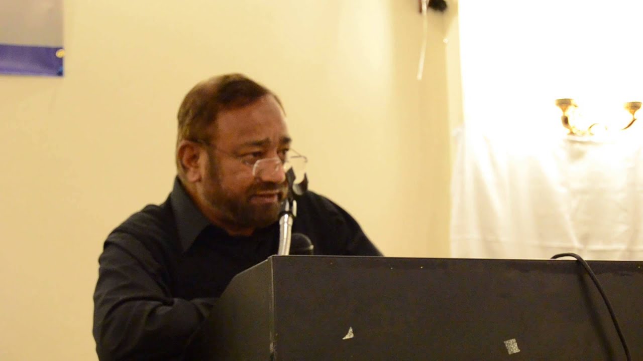 Deedar Ali Shah Speech at Kashmir Conference in Chicago - YouTube