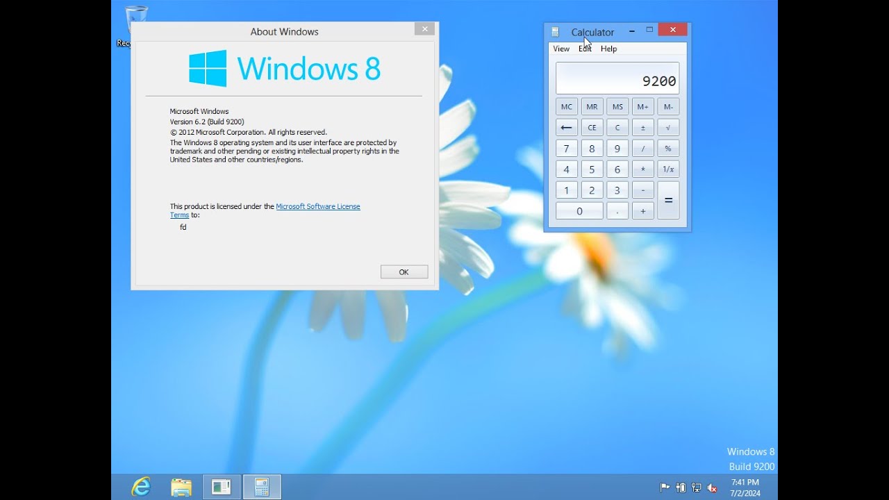 Installing Windows 8 build 9200 (RTM) - YouTube