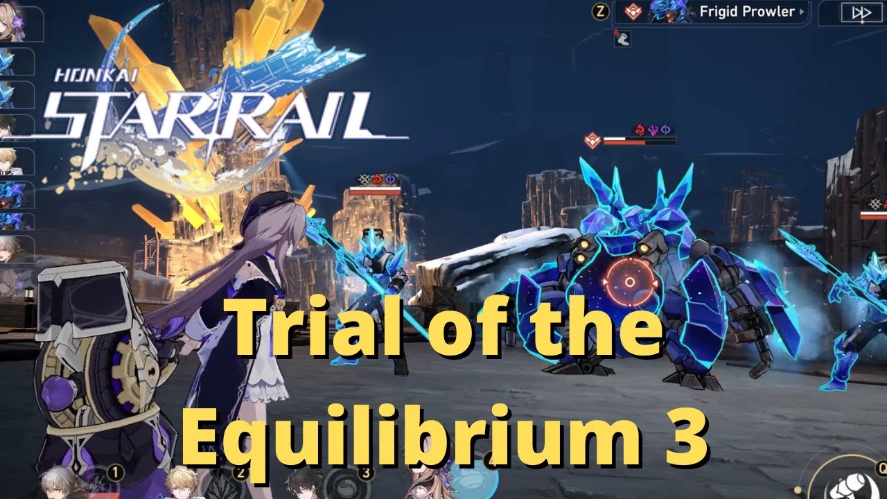Honkai Star Rail | Let's Play | Trial of the Equilibrium 3 [JPN Voices ...