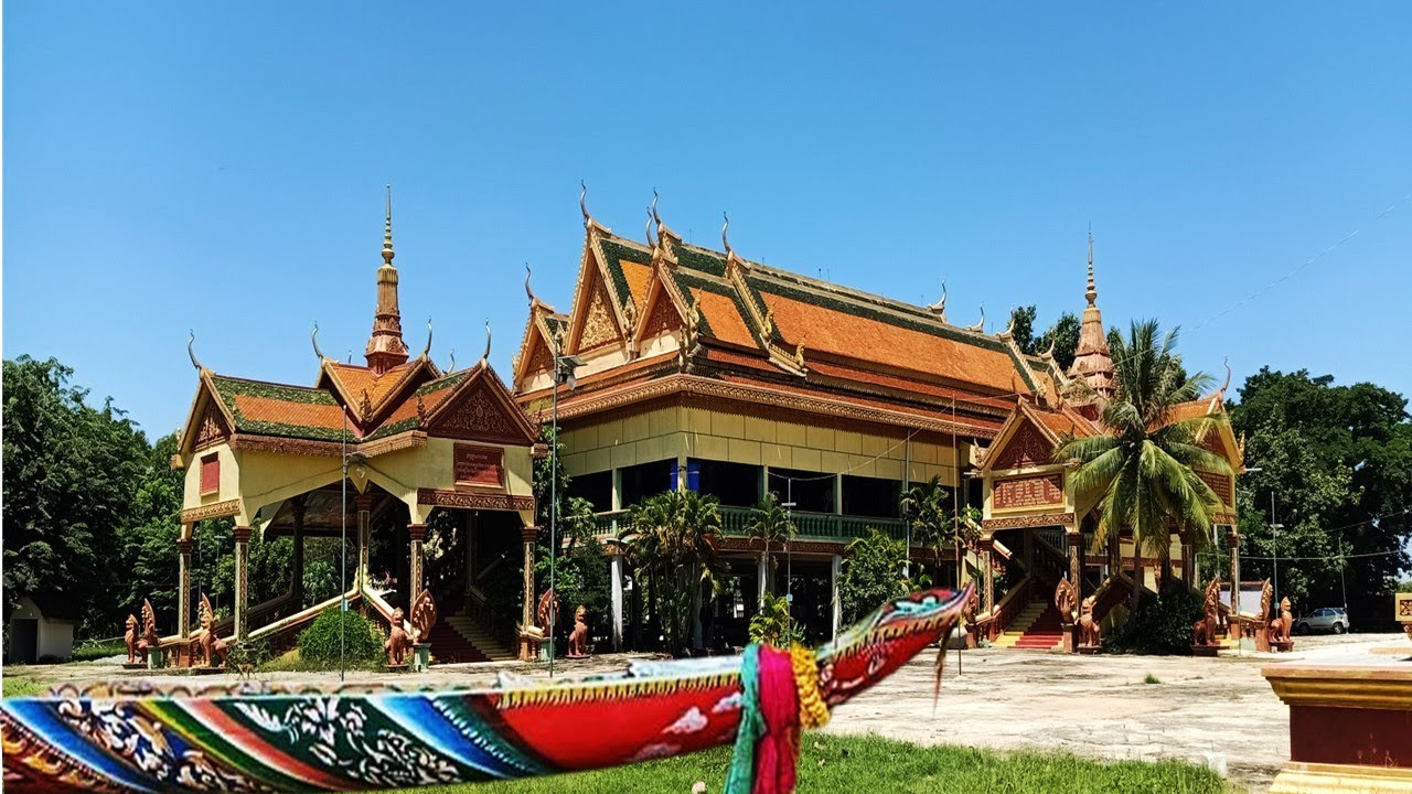 In The Footsteps Of The Khmer [011] | Khmer Pagoda | Wat Khpob or Wat ...