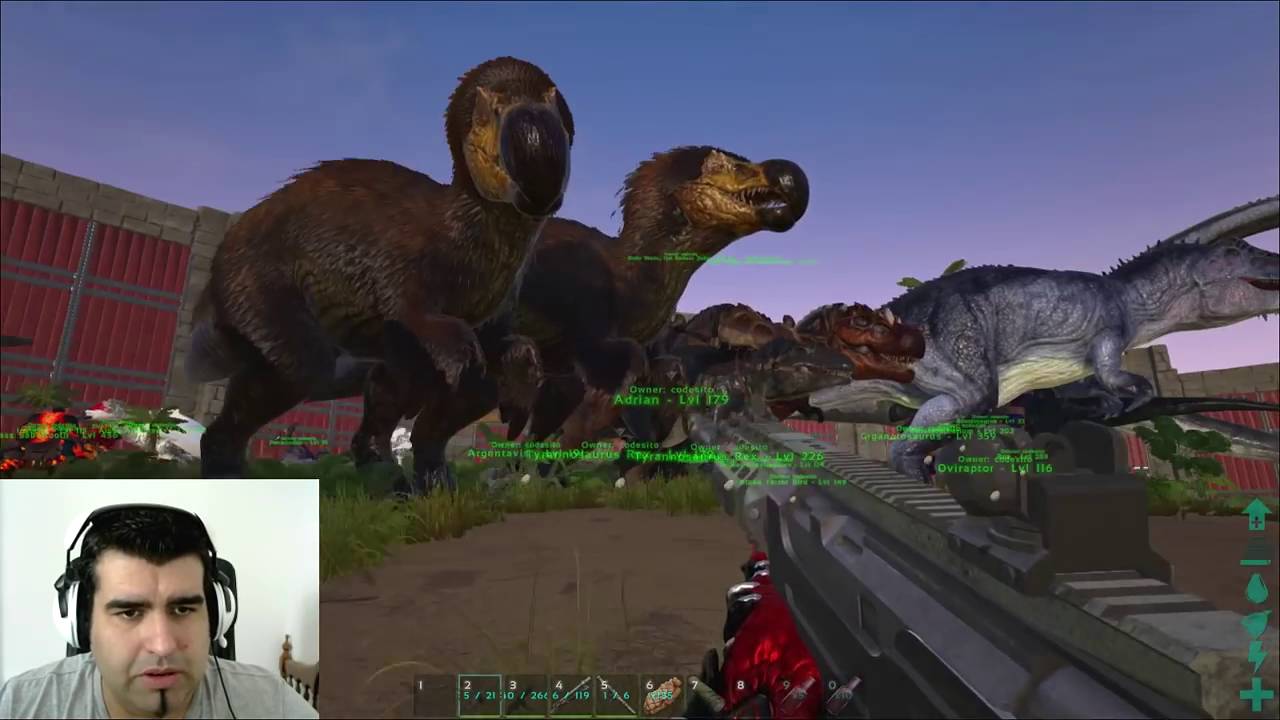 ARK Survival Evolved Preparamos y completamos ARENA Megapithecus ...