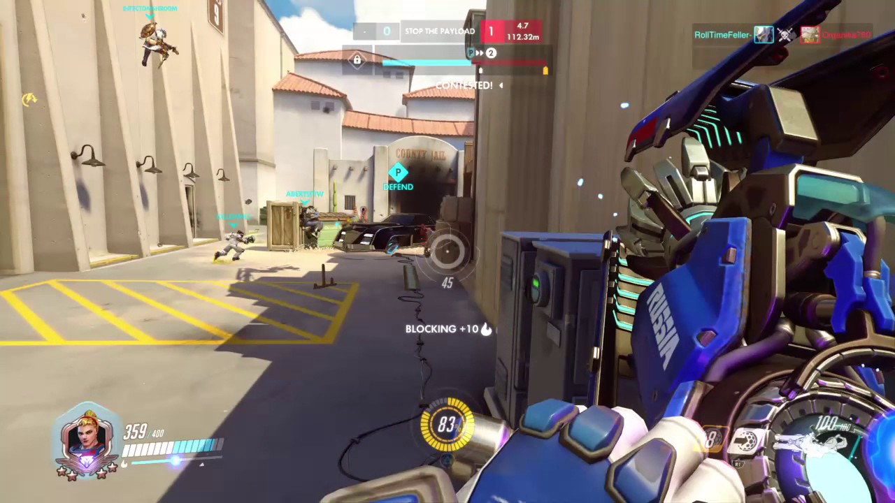 Overwatch Genji ult fail - YouTube