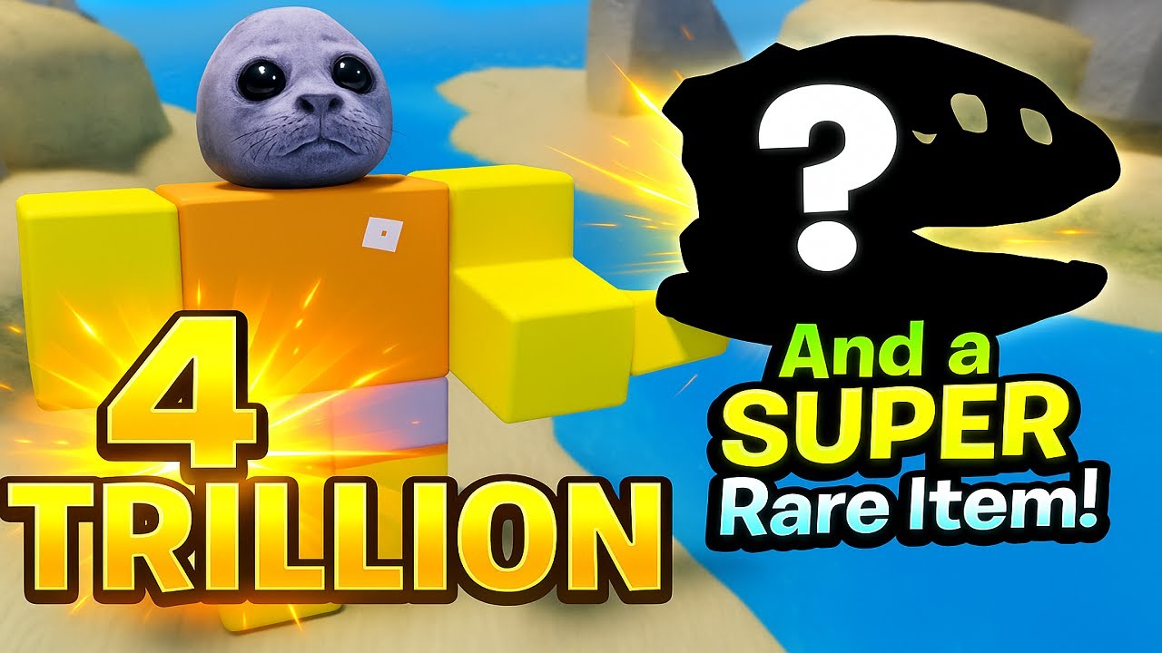 4 Trillion and a SUPER rare item!?!? (Prospecting Roblox) - YouTube